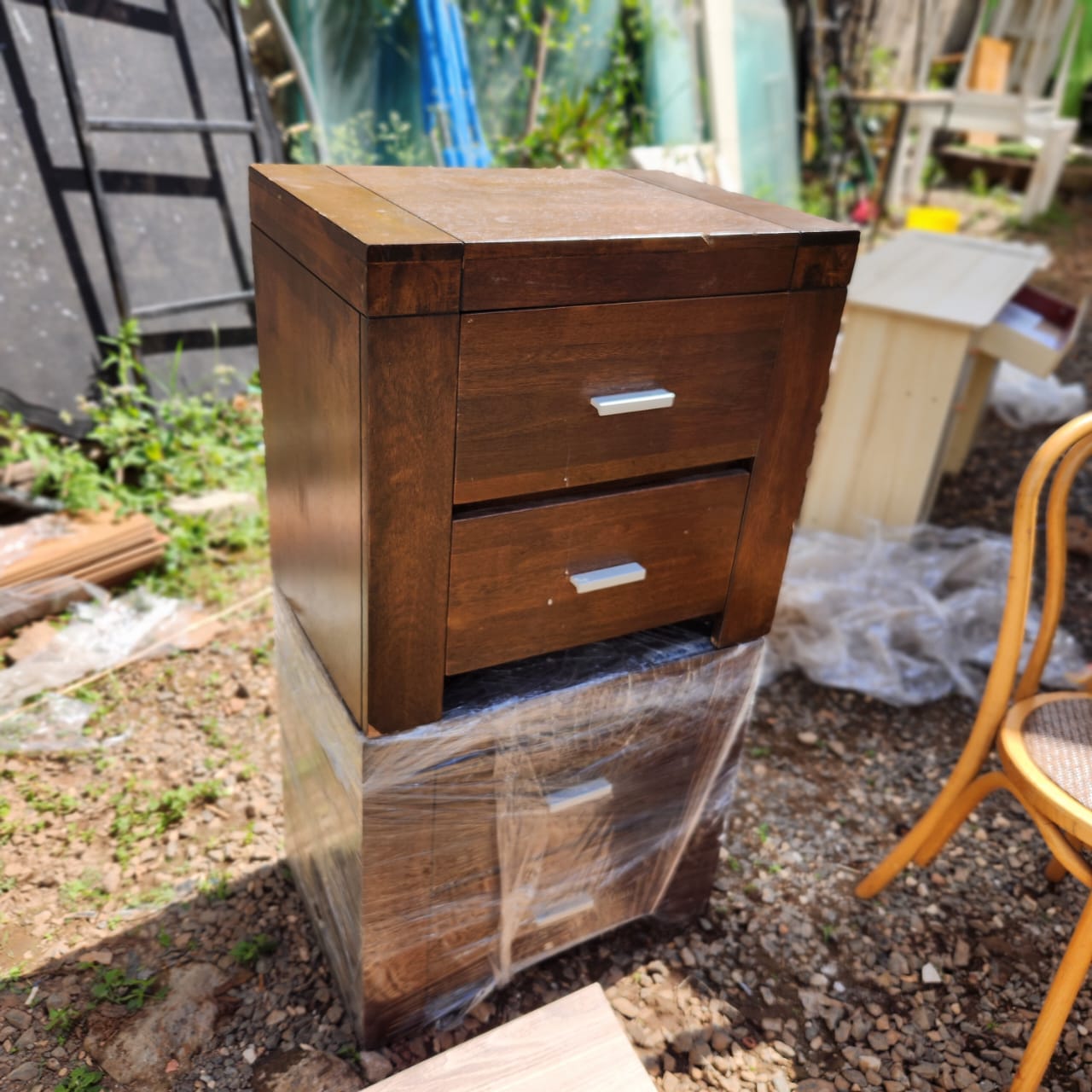 Used Wooden Side Drawer Cabinet | Corido Marketplace