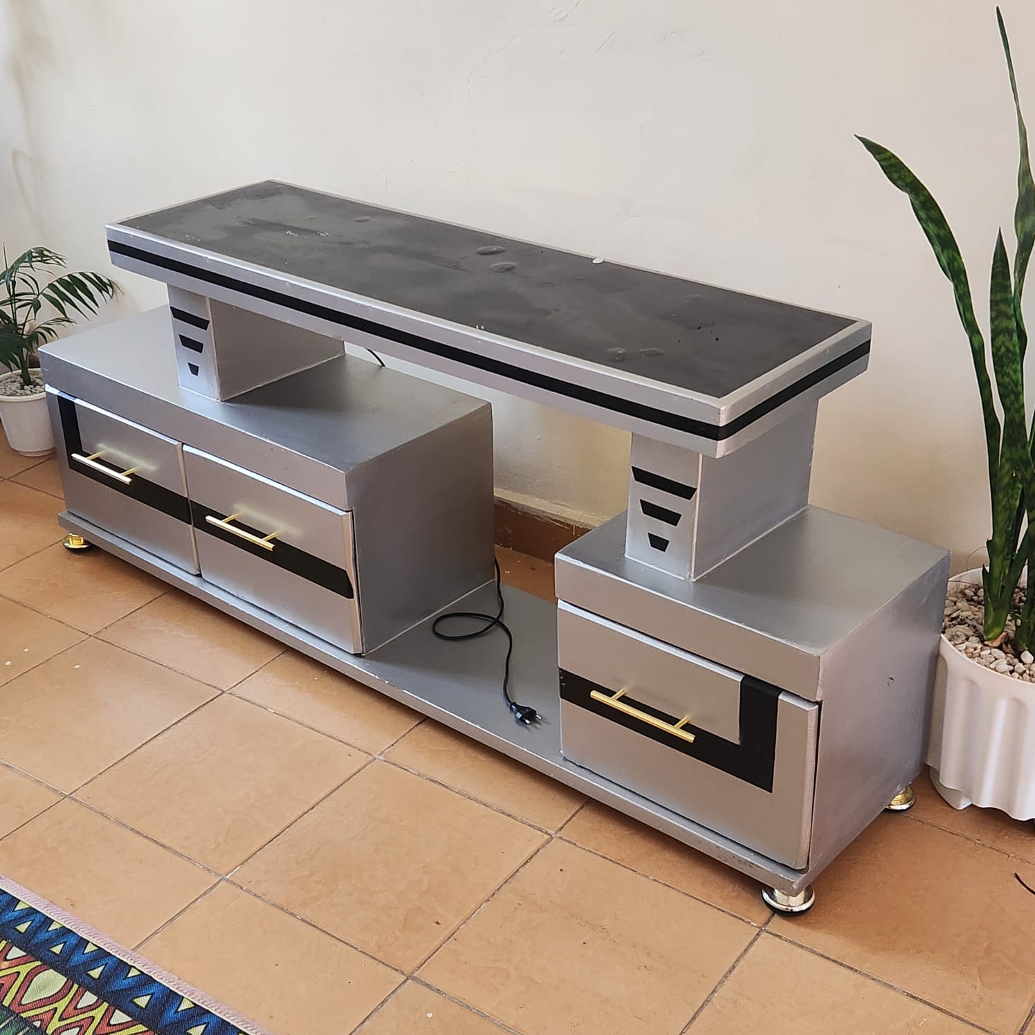 WOODEN TV STAND | Corido Marketplace