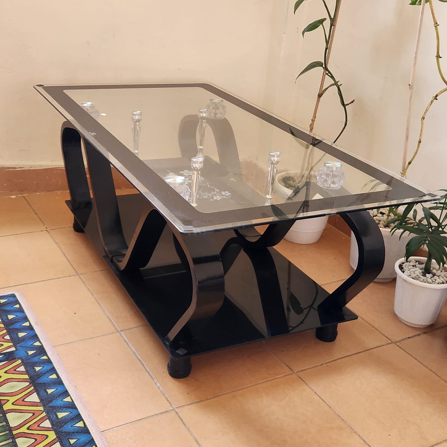 Modern Glass Coffee Table | Corido Marketplace