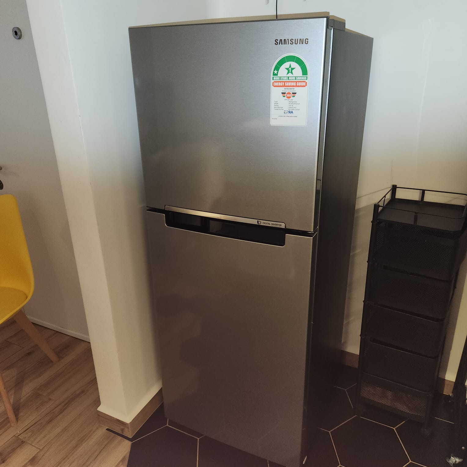 Slightly-Used Samsung 203L Double Door Fridge | Corido Marketplace