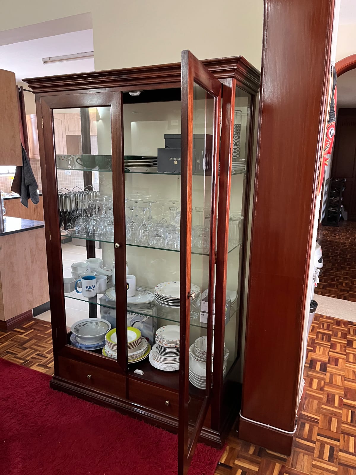 Glass Display Cabinet For Sale | Corido Marketplace