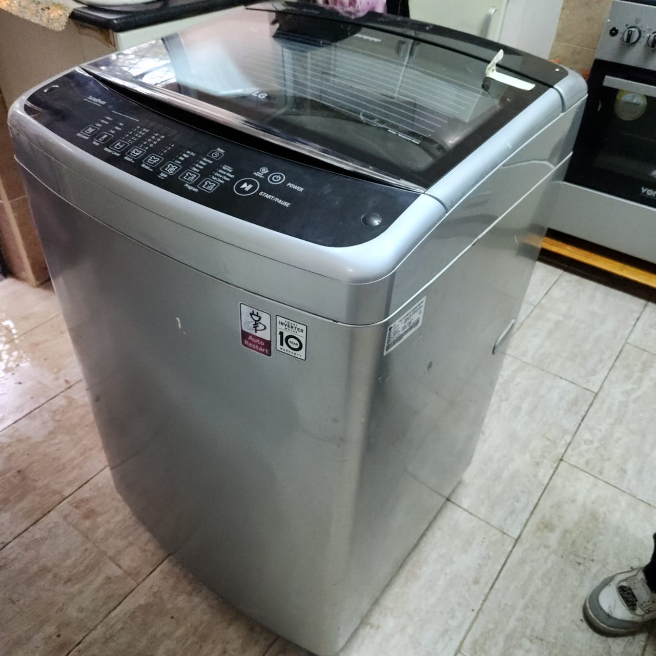 16kg Lg Fully Automatic Washing Machine | Corido Marketplace