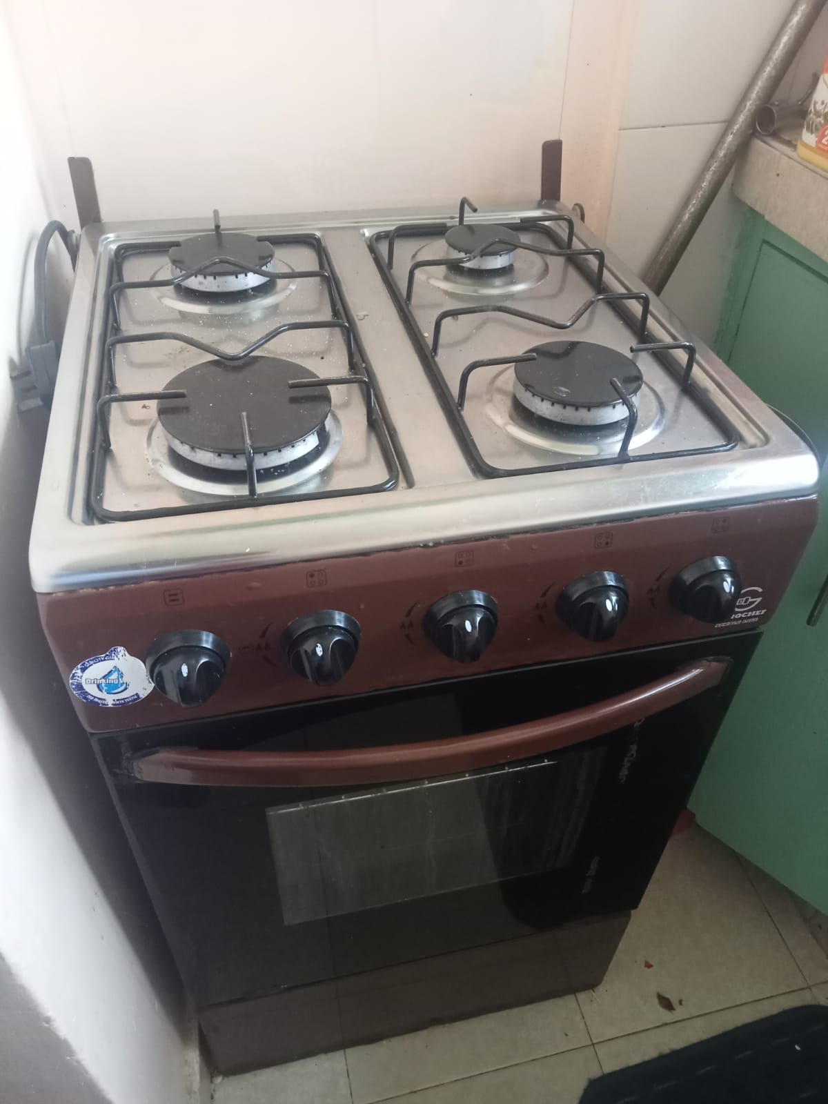 50*60 4 Burner Eurochef Cooker On Sale | Corido Marketplace