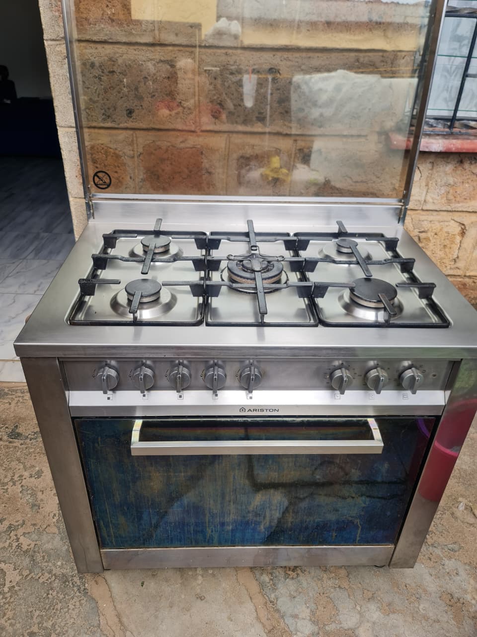 Ariston 5 Burner Cooker On Sale | Corido Marketplace
