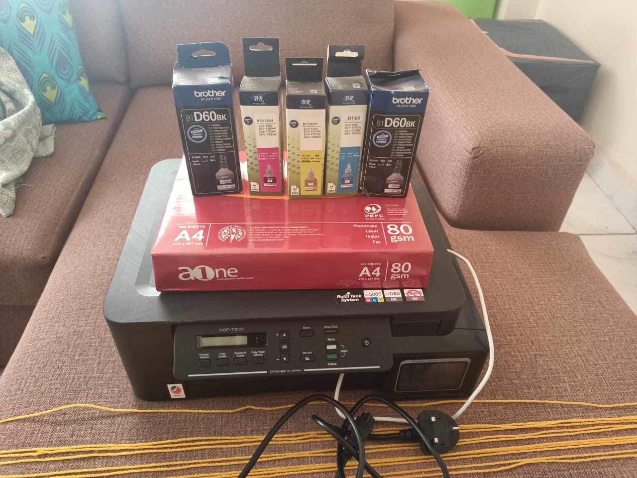 Brother DCP-T310 Ink Tank Printer | Corido Marketplace