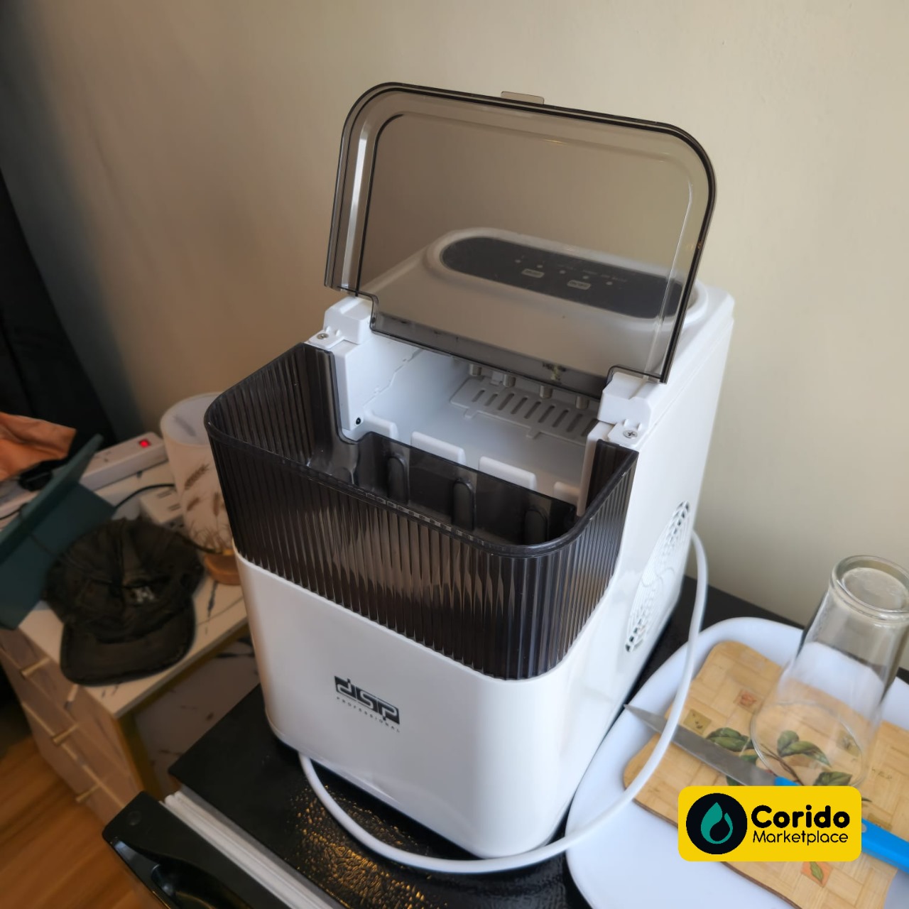 Portable Countertop Ice Maker. | Corido Marketplace