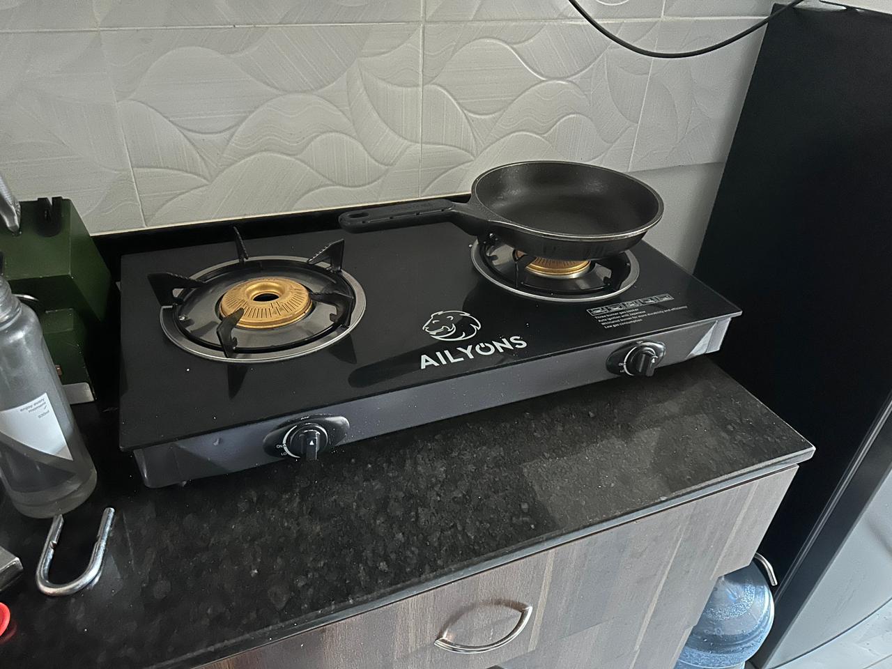 Clean Ailyons 2 Burner Table Top Cooker On Sale | Corido Marketplace