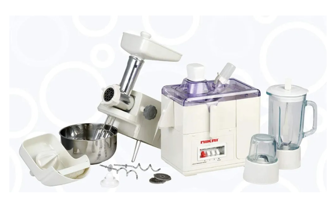 Nikai Food Processor 10 In 1 NFP-1703N | Corido Marketplace