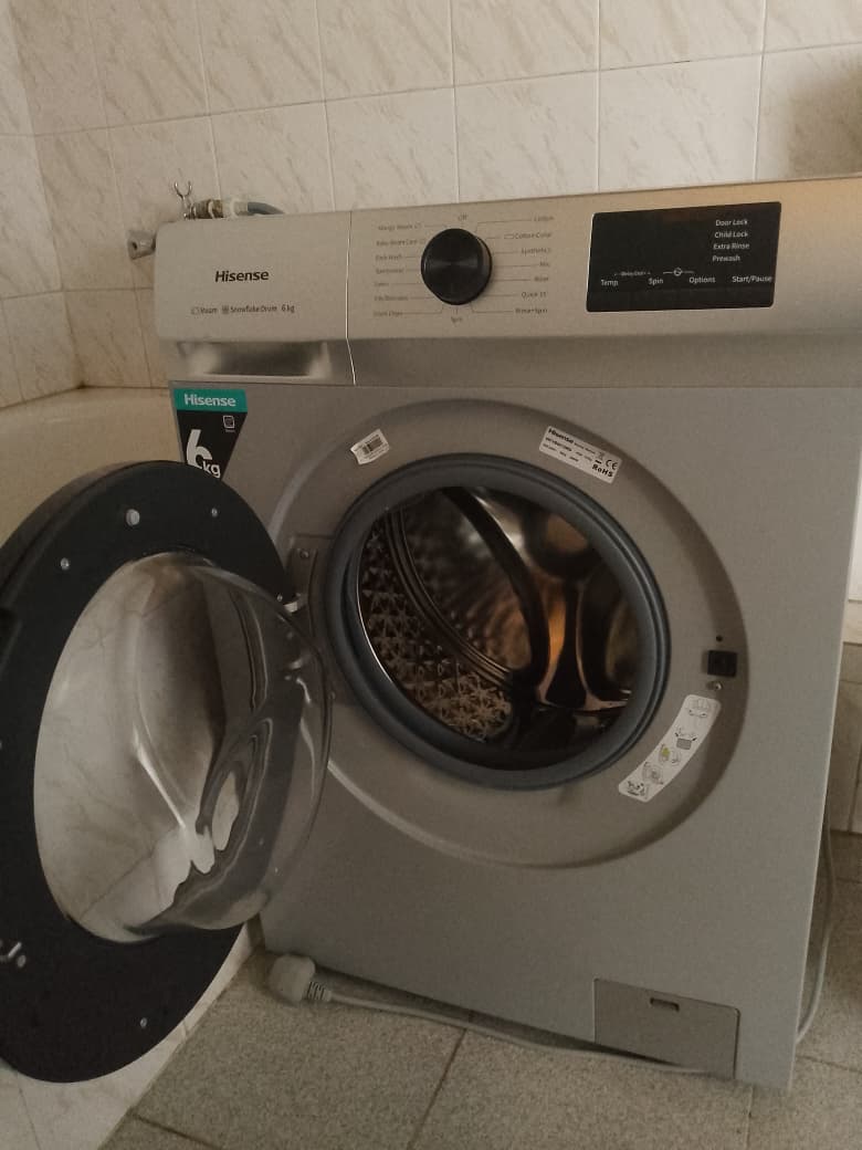 Hisense 6KG Front Load Washing Machine | Corido Marketplace