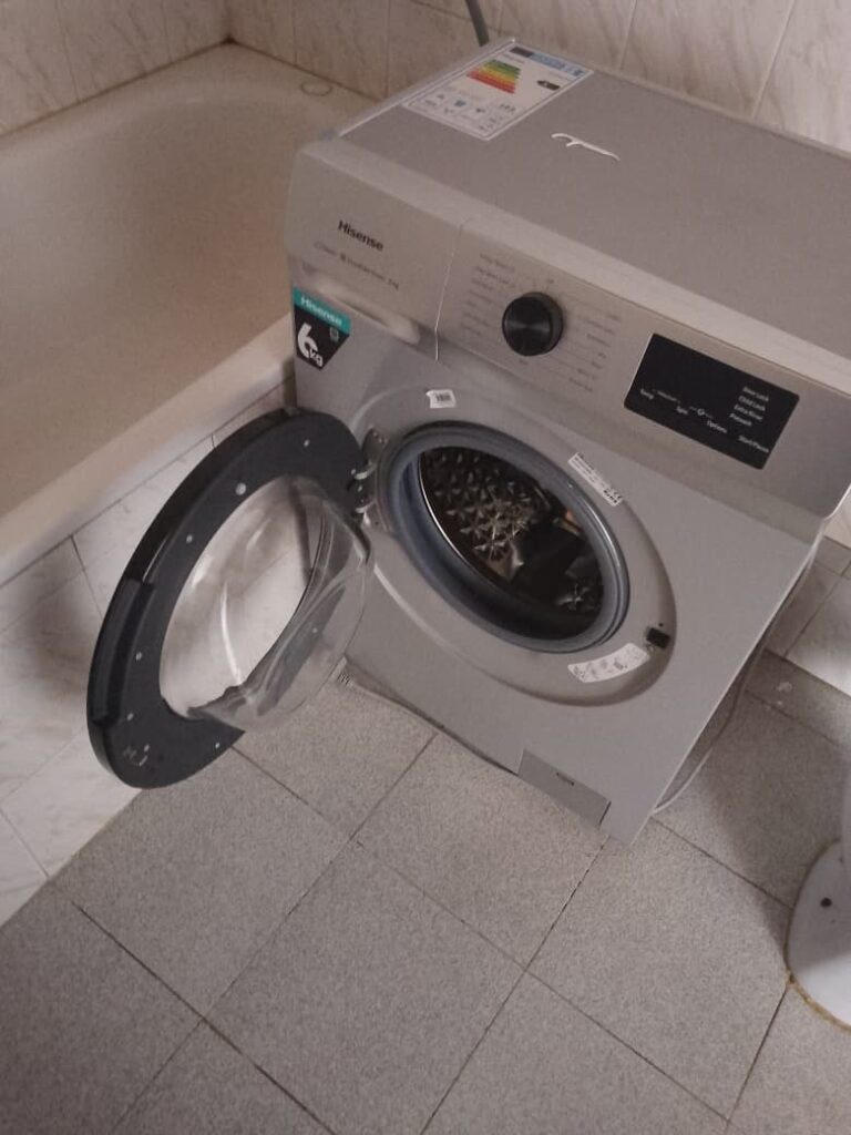 Hisense 6KG Front Load Washing Machine | Corido Marketplace