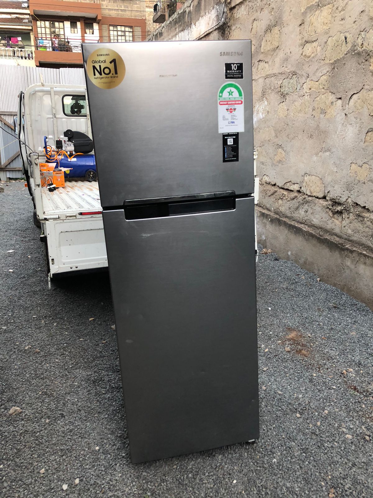 Samsung– 250L Double Door Fridge | Corido Marketplace