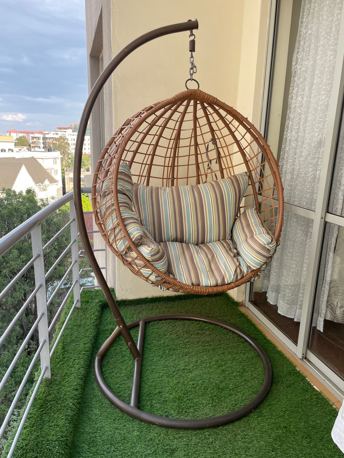 Balcony Swing Seat | Corido Marketplace