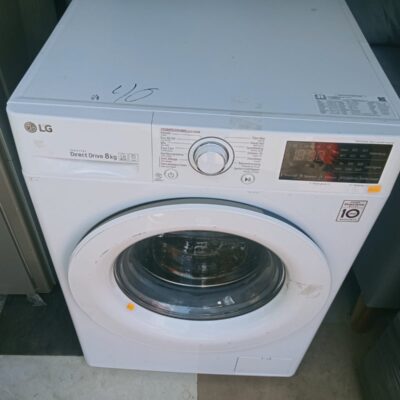 Clean Lg 8Kg Front Loader Washing Machine On Sale | Corido Marketplace