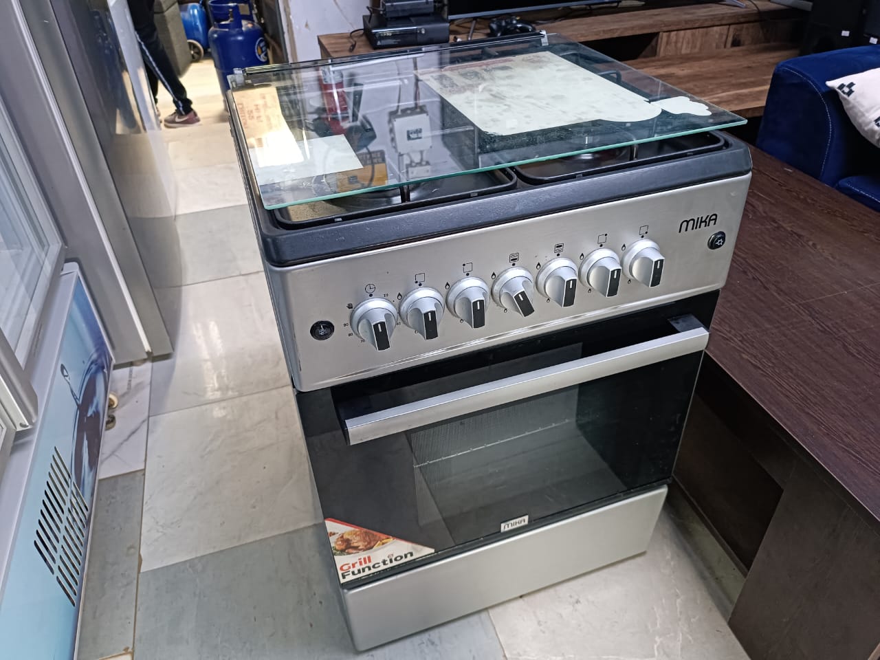 Mika 4 Burner All Gas Cooker On Sale | Corido Marketplace