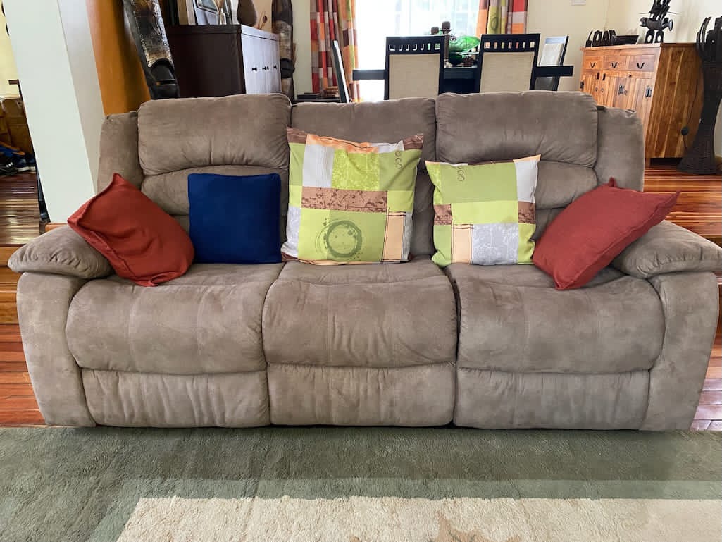 Light Grey 6 Seater Recliner Sofa | Corido Marketplace