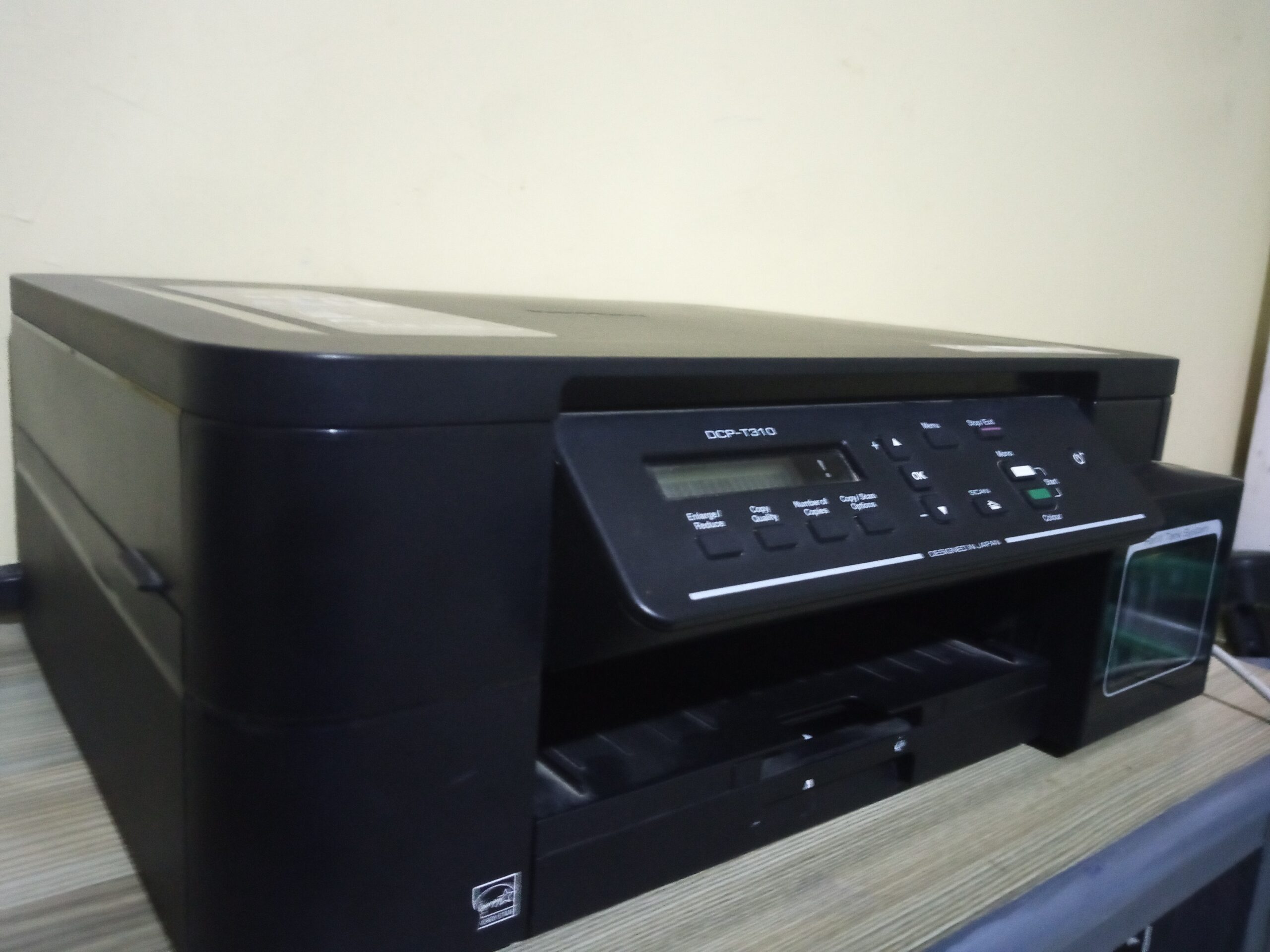 Brother DCP-T310 Color Ink Tank Wi-fi Multifunction Printer | Corido ...